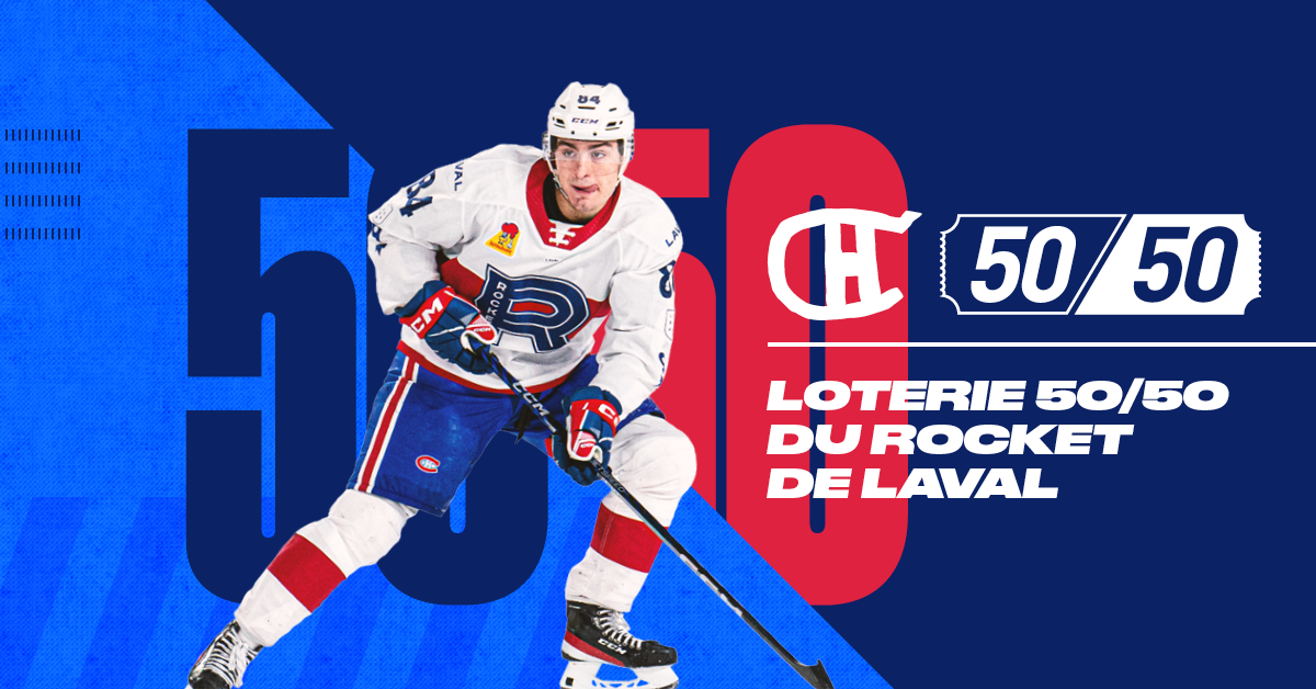News - 50/50 Laval Rocket